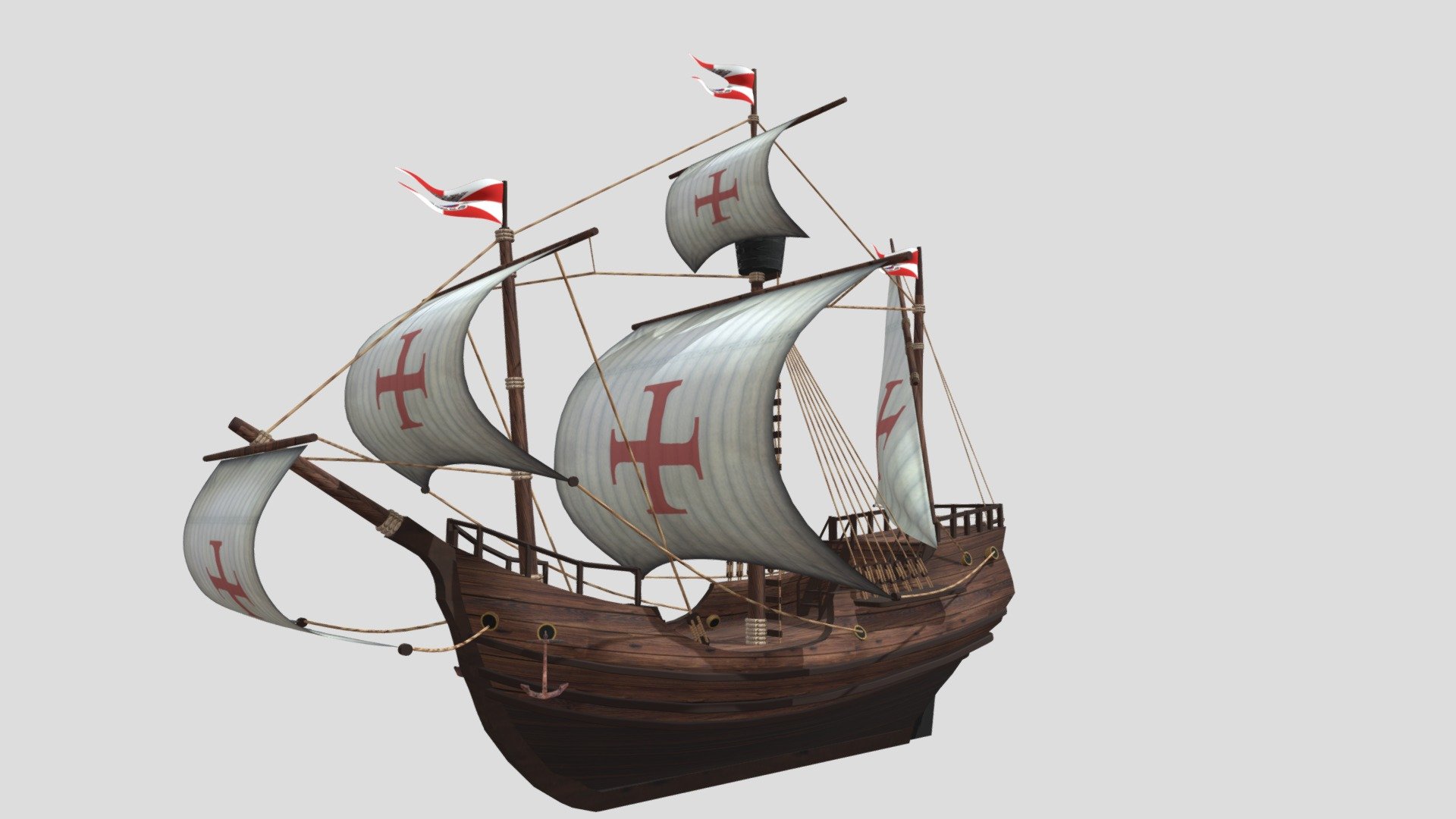 St Maria - Download Free 3D model by gogiart (@agt14032013) [66f05db] - Sketchfab