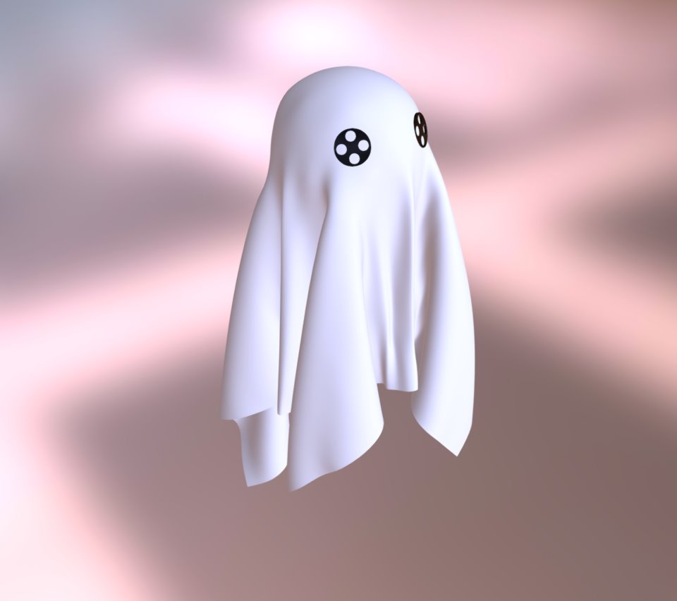 Sheet Ghost - 3D model by mrmattkrajewski [66f0723] - Sketchfab