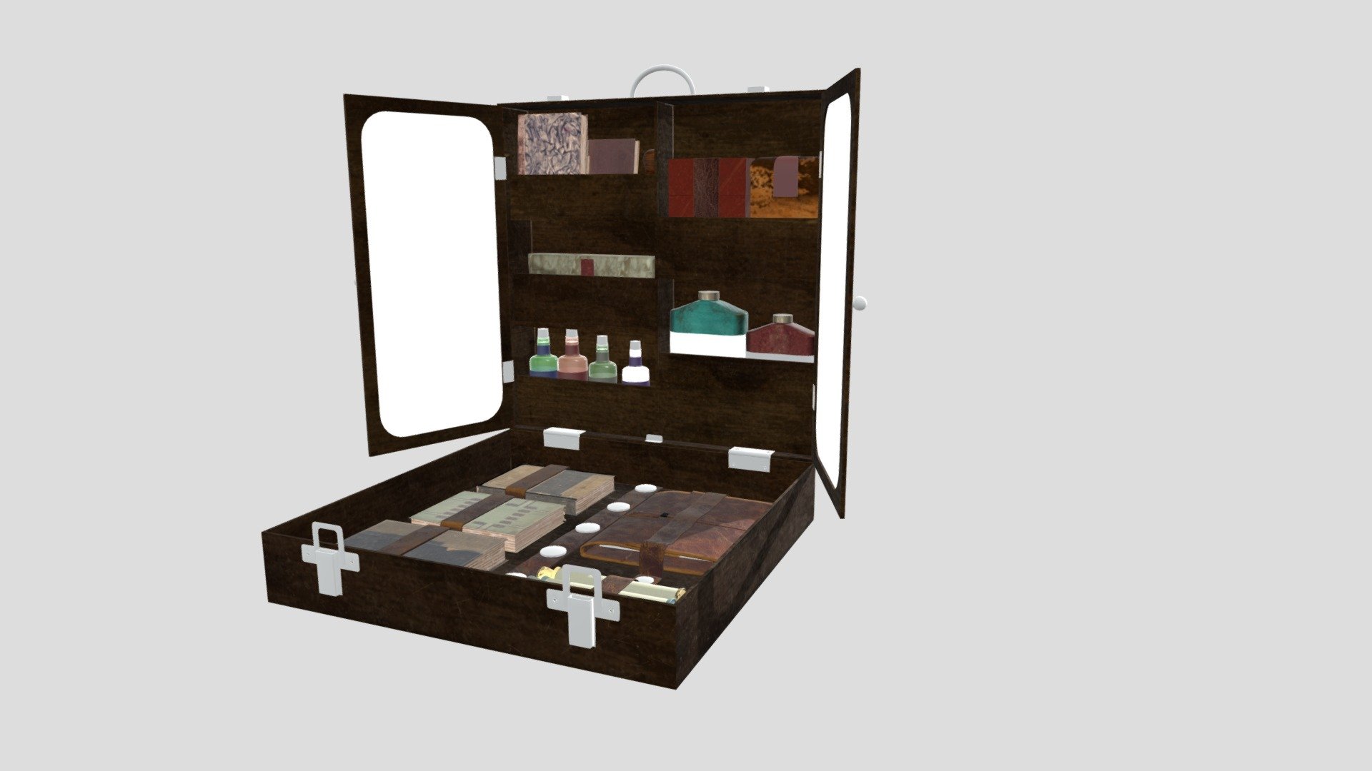 Wizard box - Download Free 3D model by A9908244 [66f0a66] - Sketchfab