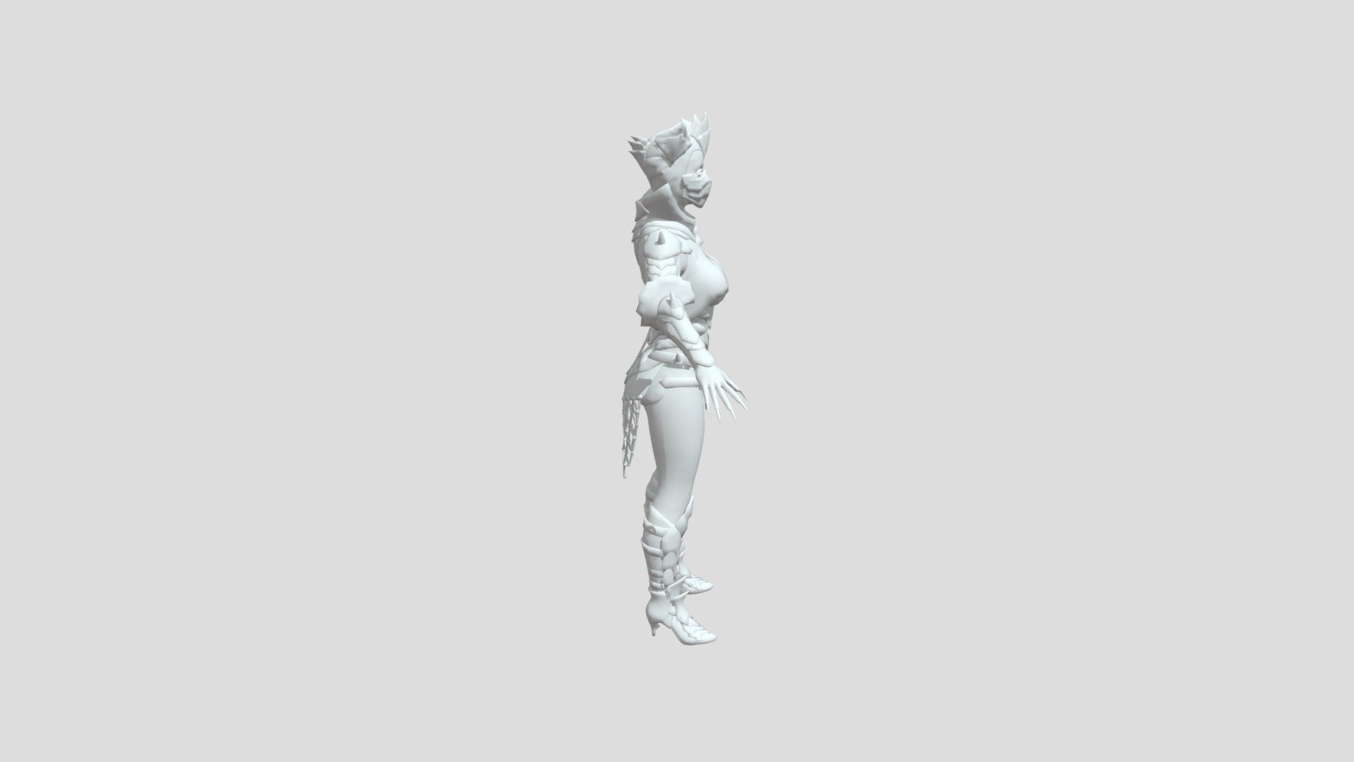 Mortal Kombat X - Kitana (Dark Empress) - Download Free 3D model by ...