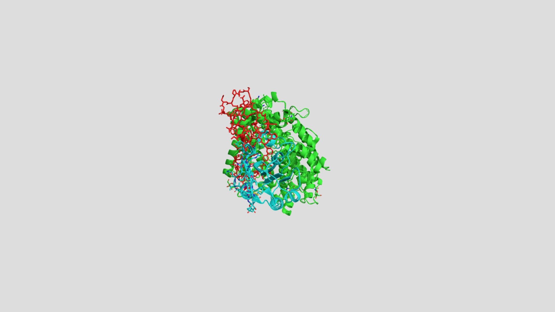 Viral-spike protein and human ACE2 protein - 3D model by alexjcr ...
