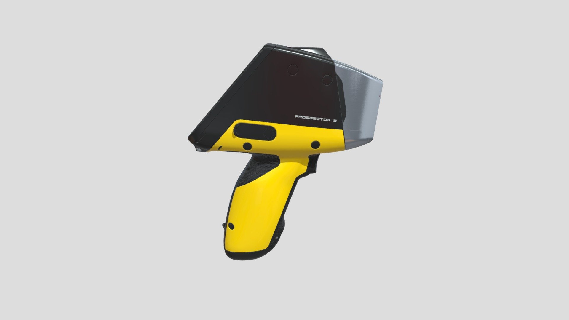 ProSpector 3 yellow - 3D model by Elvatech (@vladymyrovsergei) [66f130c ...