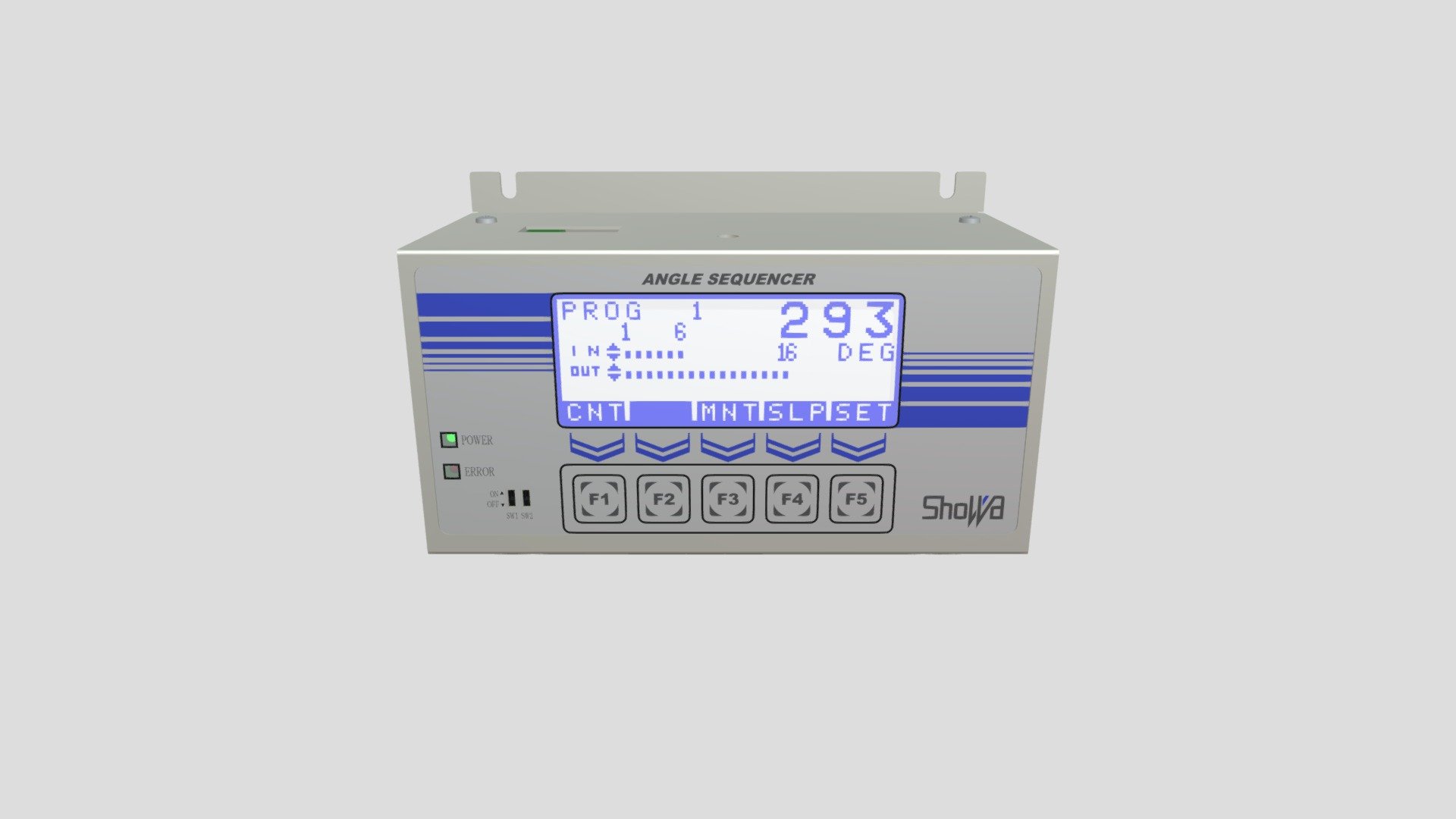 ANGLE SEQUENCER_ASL-16-A - 3D model by showaseiki [66f1858] - Sketchfab