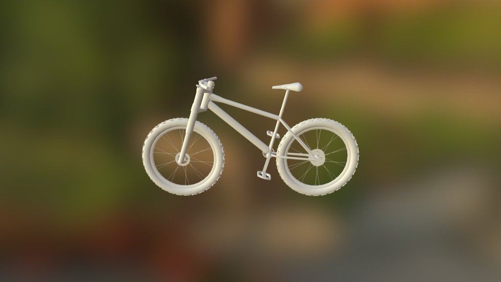 Mountain Bike - 3D model by mweberart [66f1d7e] - Sketchfab