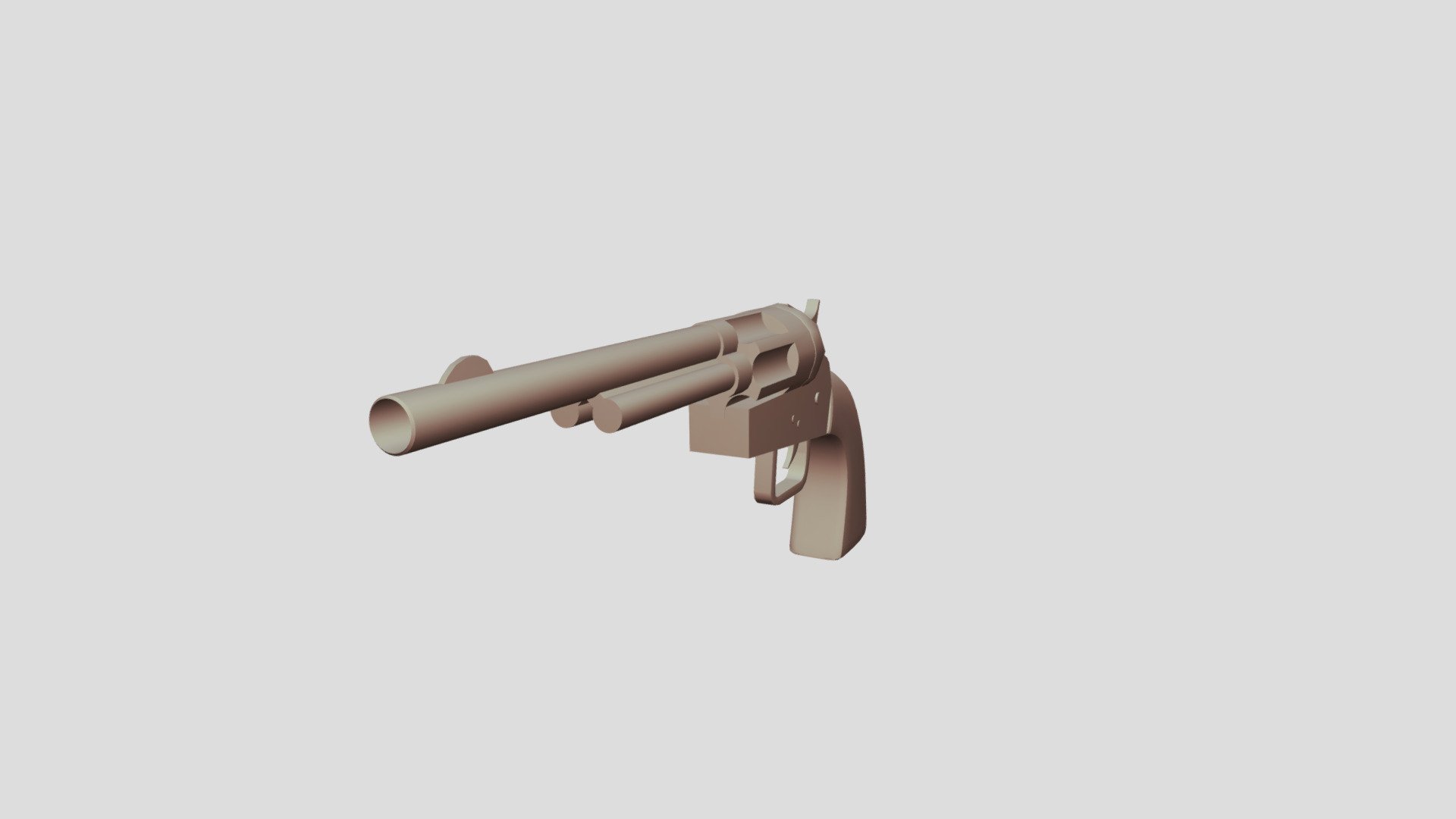 Revolver - Download Free 3D model by s817 (@sjurajm2026) [66f1ec1 ...