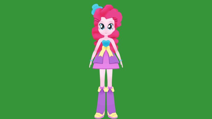 Equestriagirls 3D models - Sketchfab