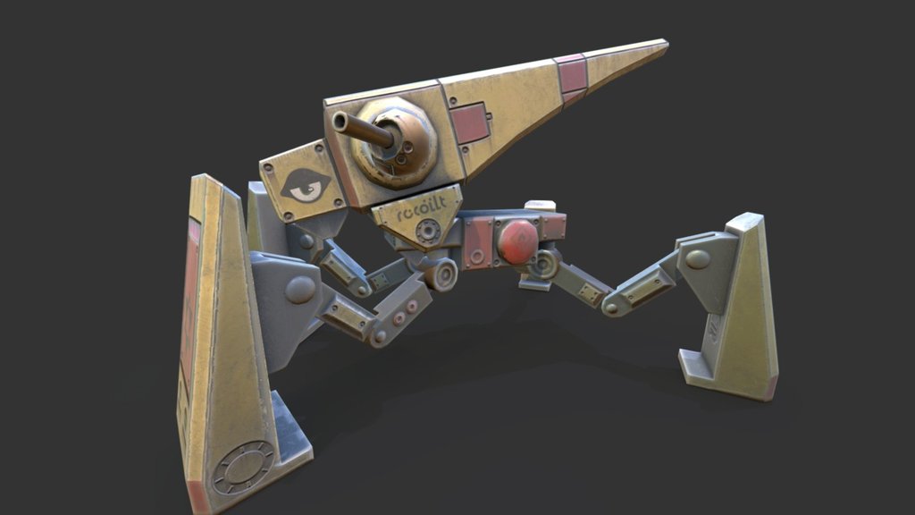 Abandoned Mecha - Download Free 3D model by Renafox (@kryik1023 ...