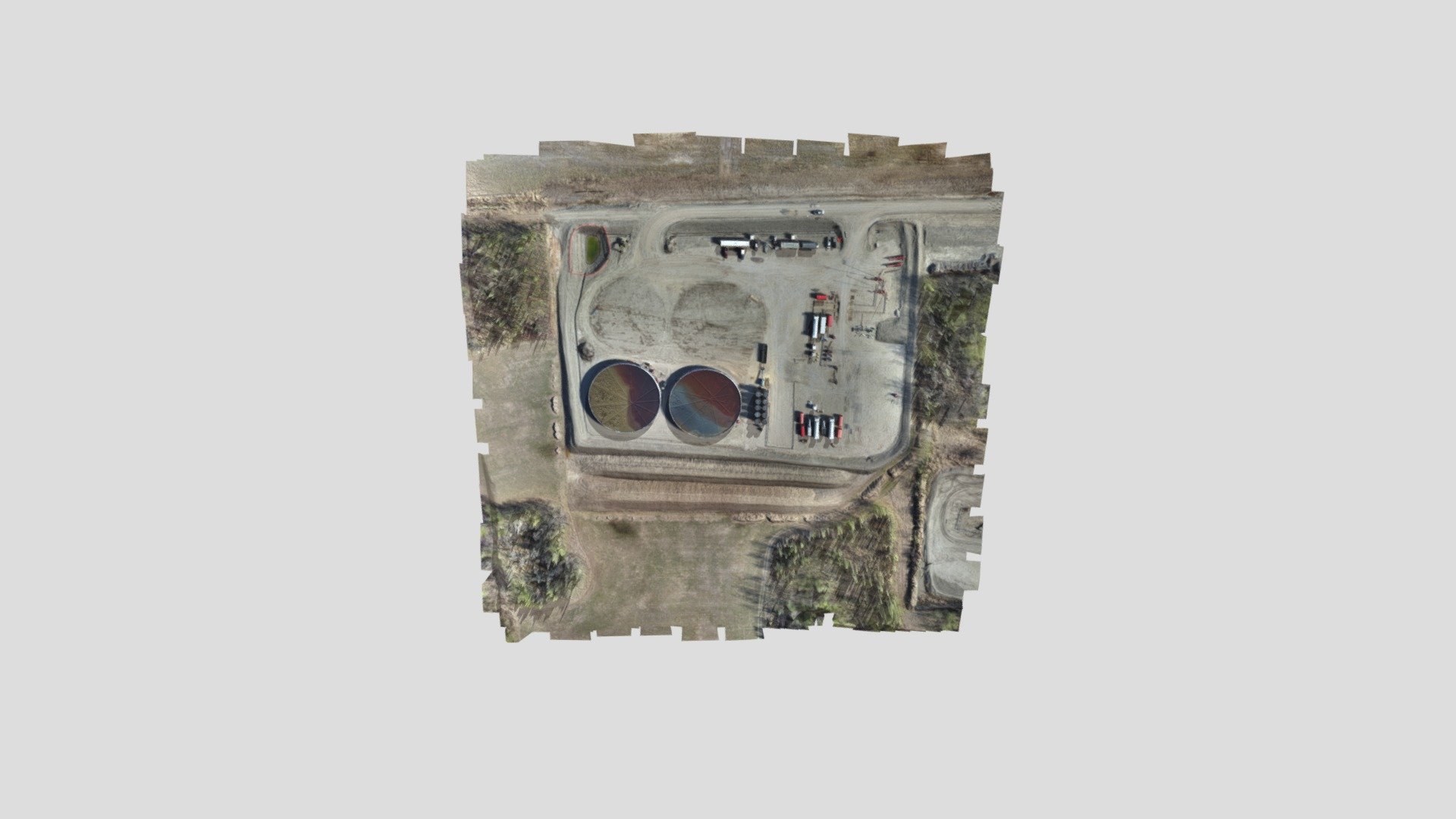 16-28-81-14w6m ORTHO ERP AERIAL - 3D model by NorAlta [66f2b98] - Sketchfab
