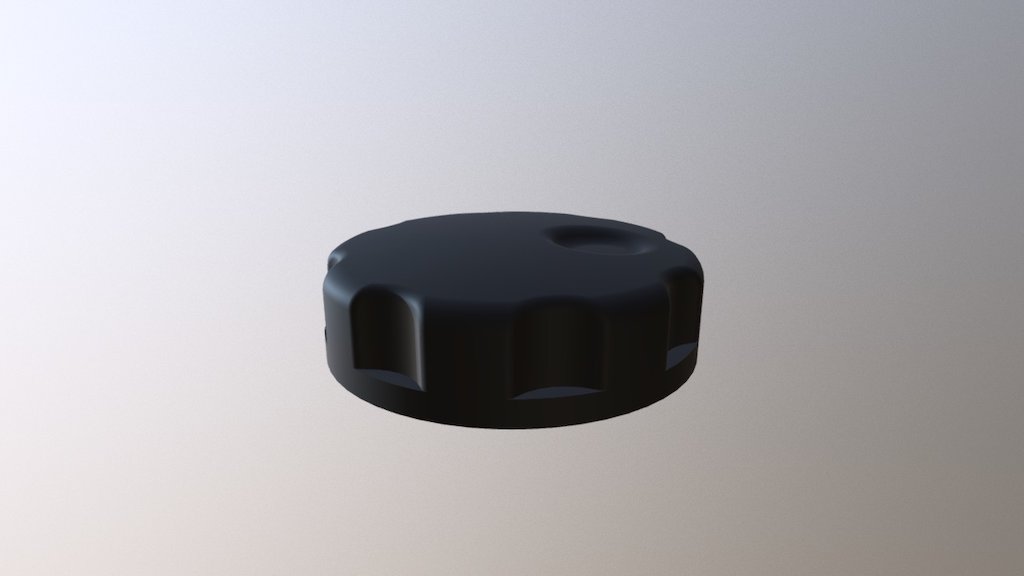 Encoder Knob - 3D model by Marco Perini (@perinim) [66f3196] - Sketchfab