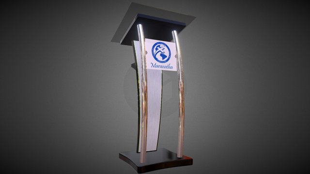 Pulpito 3D models - Sketchfab