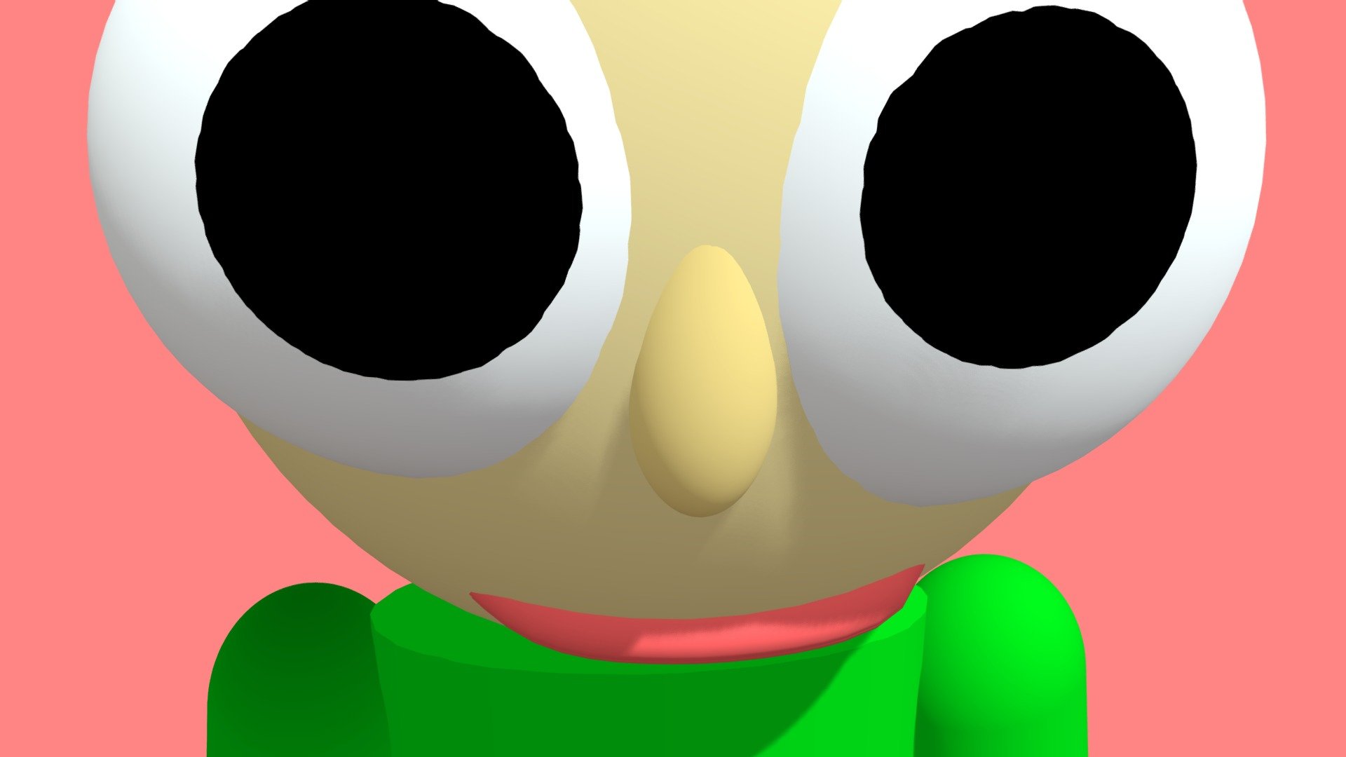 My Baldi Model V4 - 3D model by BaldiBaldimore (@BaldiBaldimoreBasics ...
