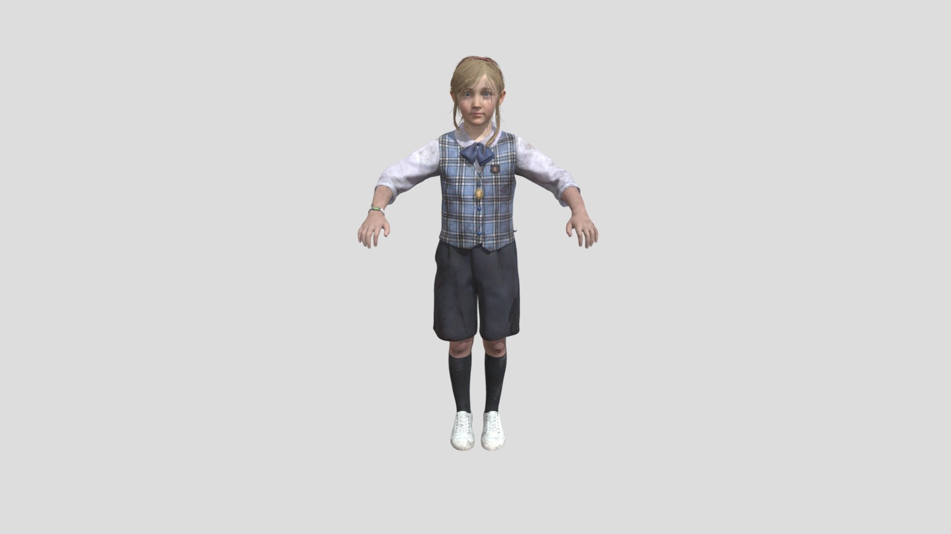 Sherry Birkin - Download Free 3D model by Bancho [66f3c55] - Sketchfab