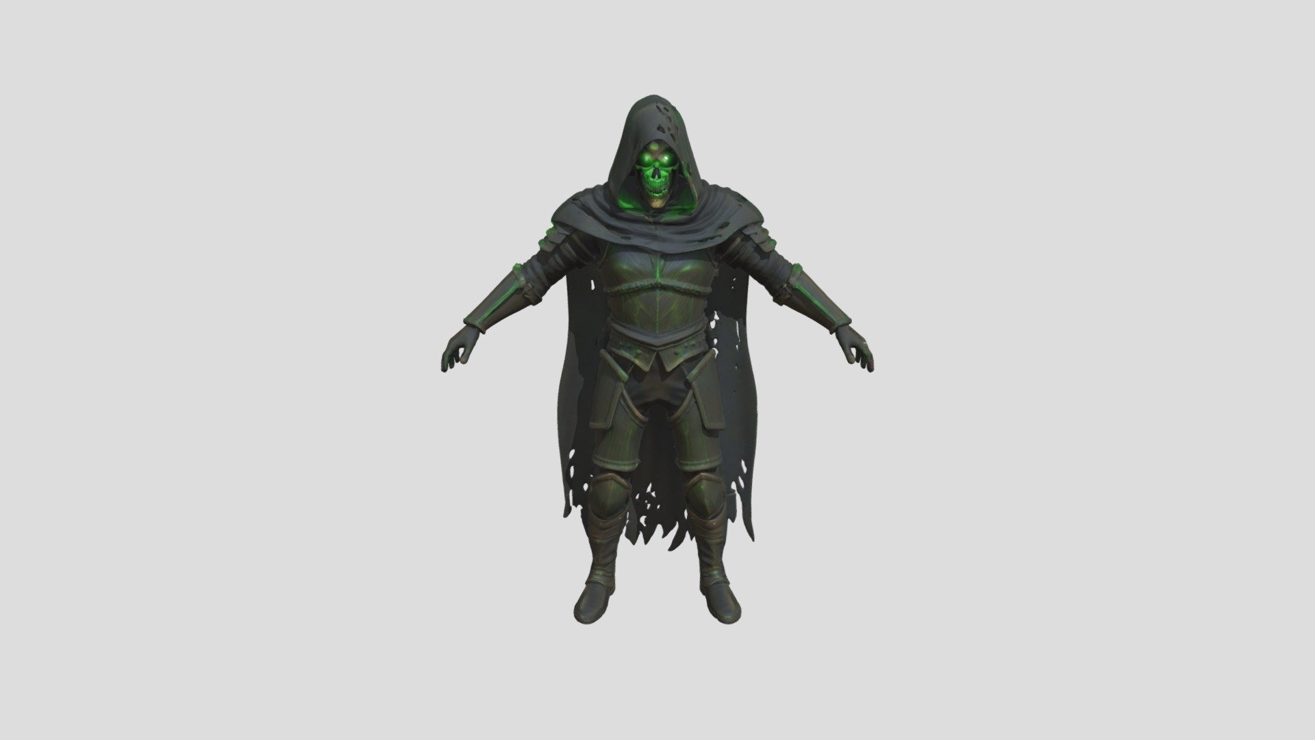 Trapped Soul - Download Free 3D model by cyanider [66f4237] - Sketchfab