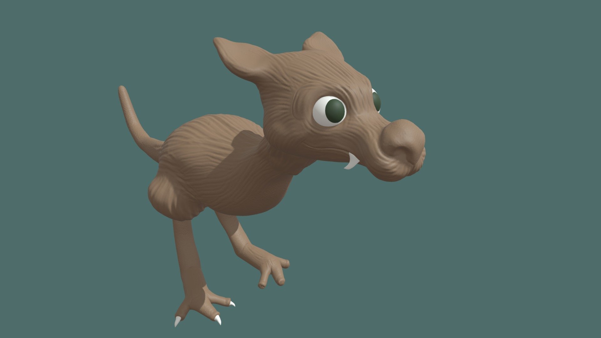 Doggo - 3D model by rocco [66f46d8] - Sketchfab