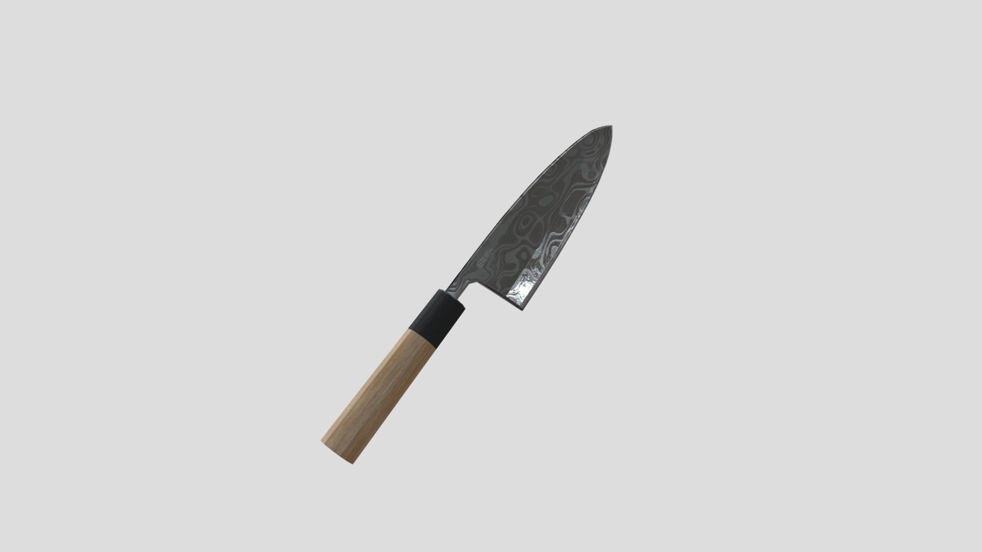 Deba_bocho - 3D model by anton.mechev30 [66f46e8] - Sketchfab