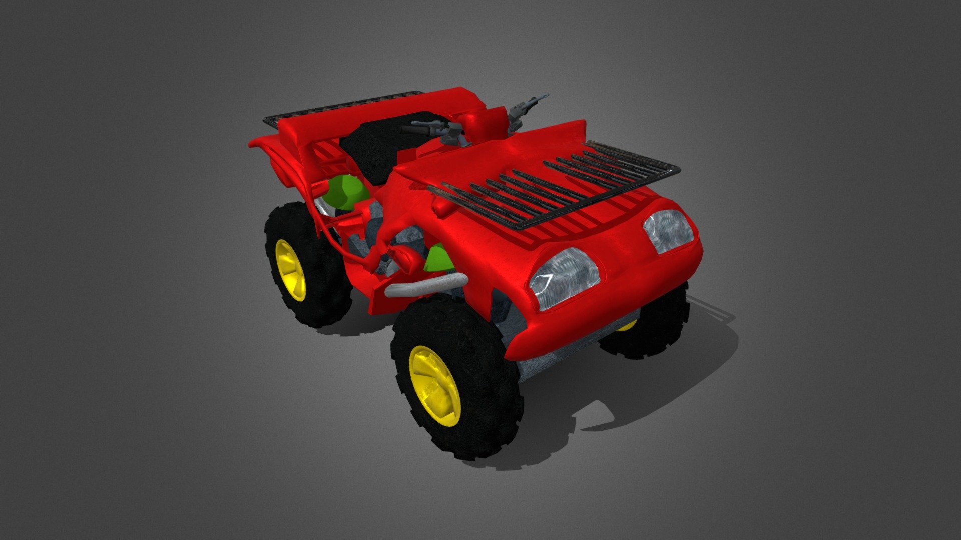 Quad Bike - Buy Royalty Free 3D model by rhcreations [66f4cb8 ...