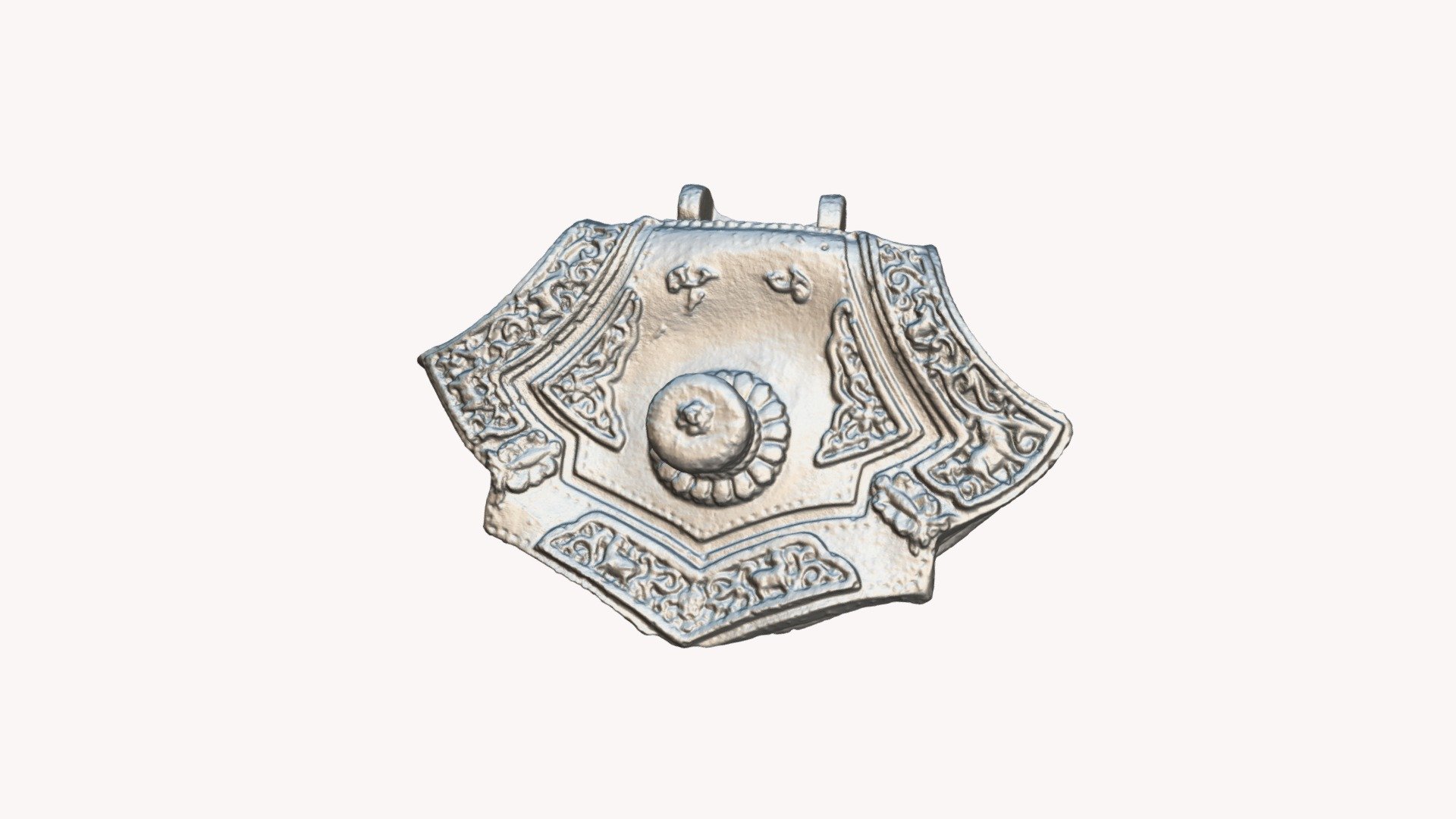 Gardon Stone - 3D model by Thunk3D 3D Scanner (@Lily.Qin1) [66f528d ...