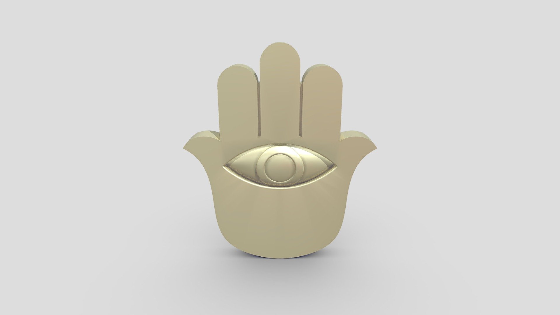 Hamsa_V2 - Download Free 3D model by Automic Gold (@automic-gold) [66f5736] - Sketchfab