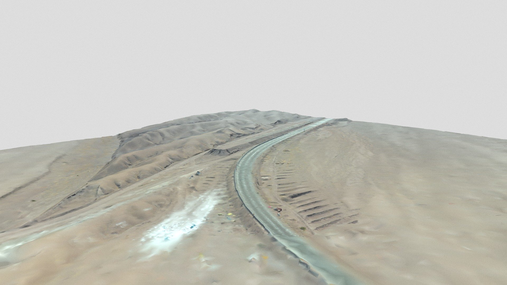 curva del cuervo - 3D model by Nicolas Richard (@nicolasrichardv ...