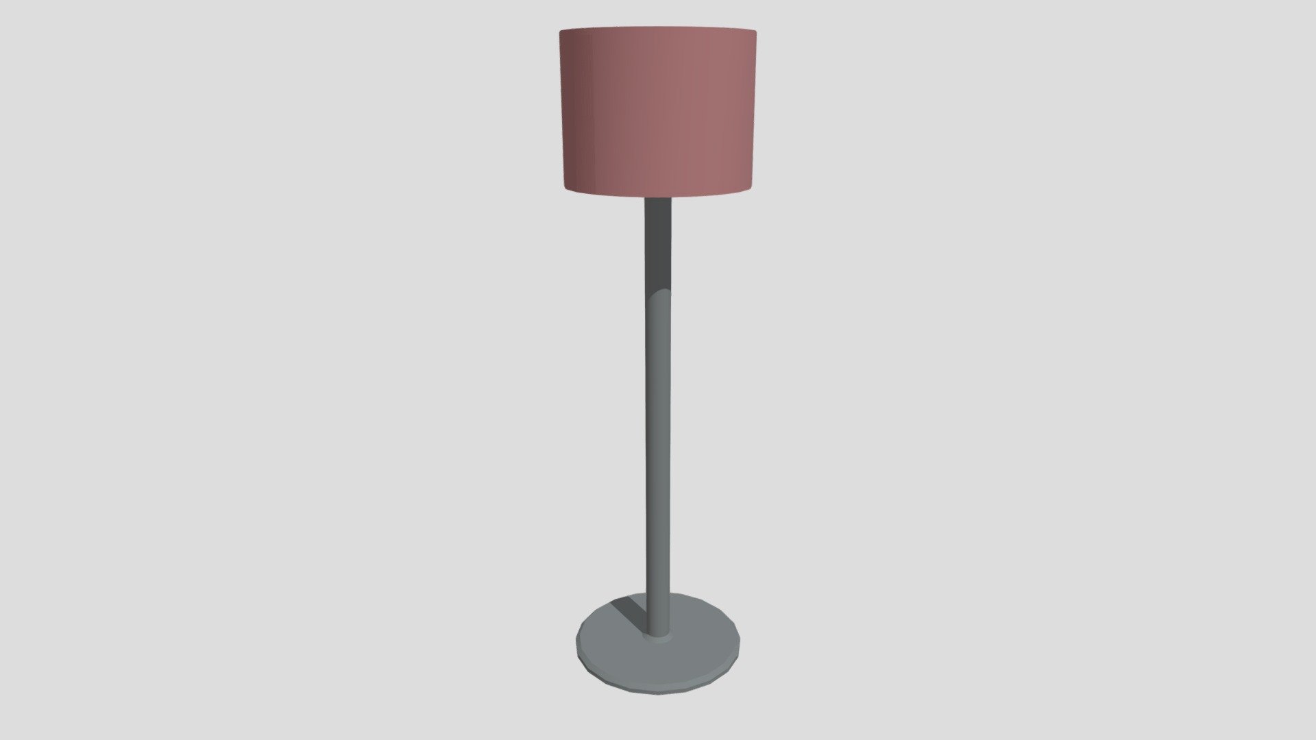 GAD174 Standing Lamp - Download Free 3D model by LightningBlock ...