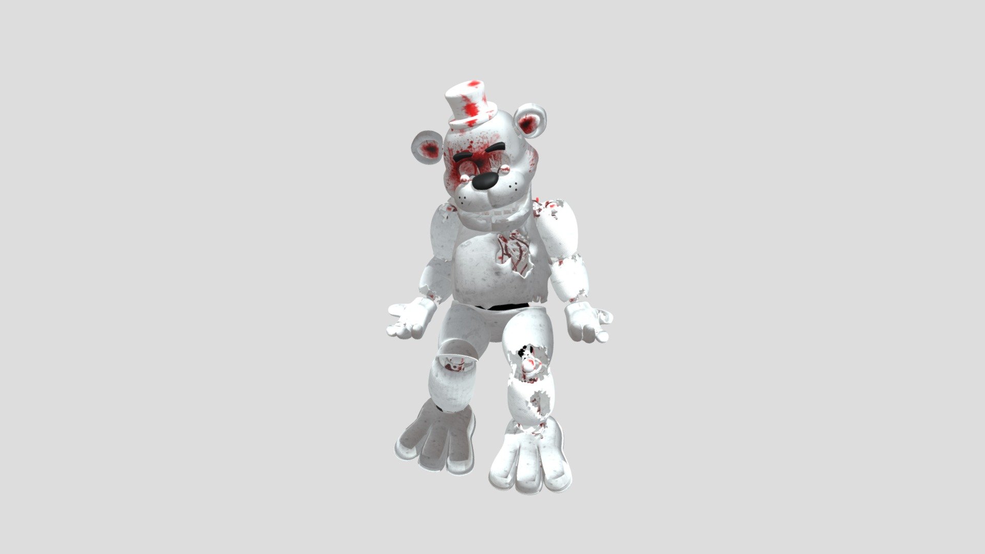 Corpse Freddy - Download Free 3D model by JhefryInsano (@Jhefry44 ...