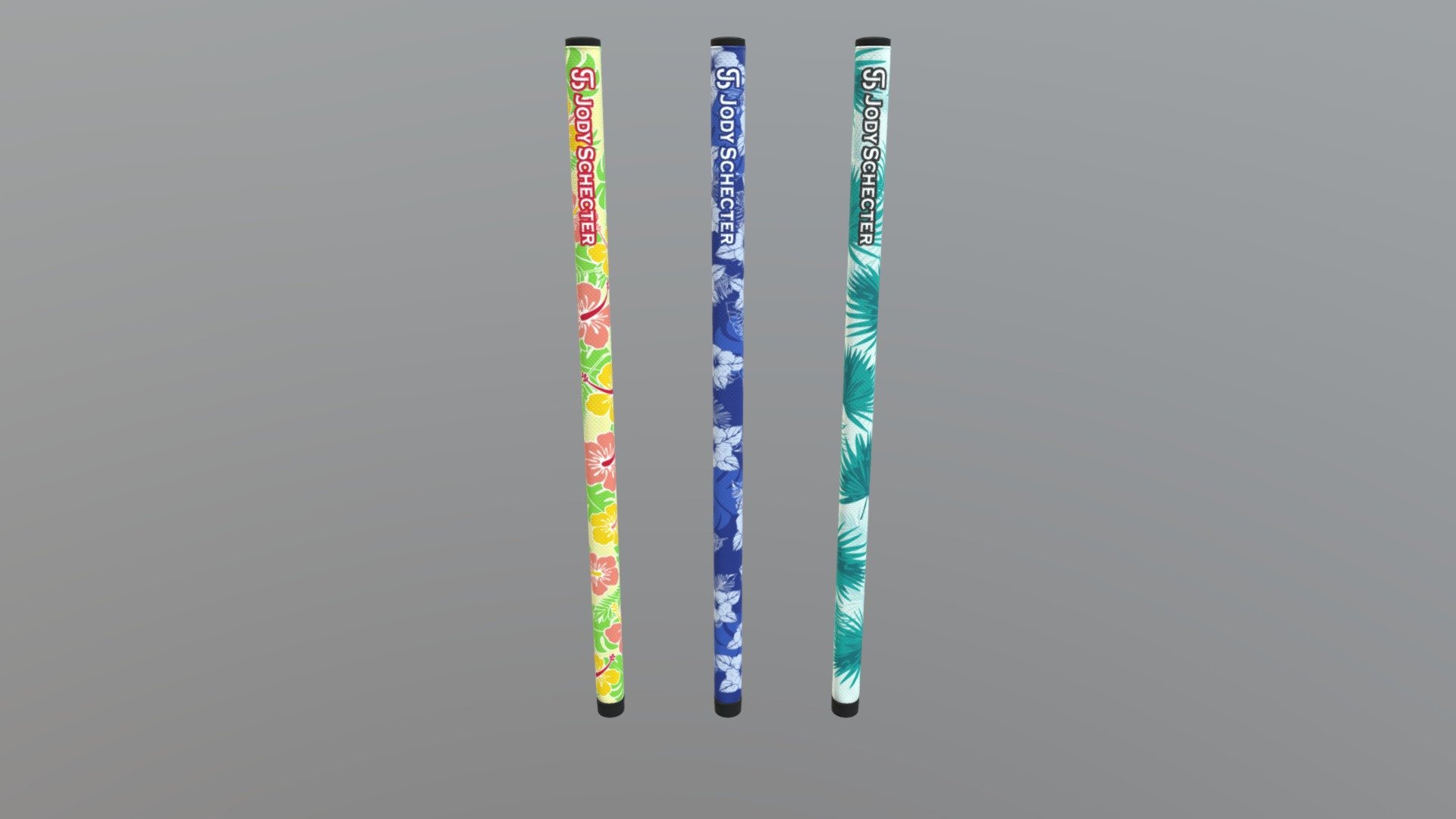 GreenLeaf/BlueLani/HoneyFlower - 3D model by Jody_Schecter [66f6ed8 ...