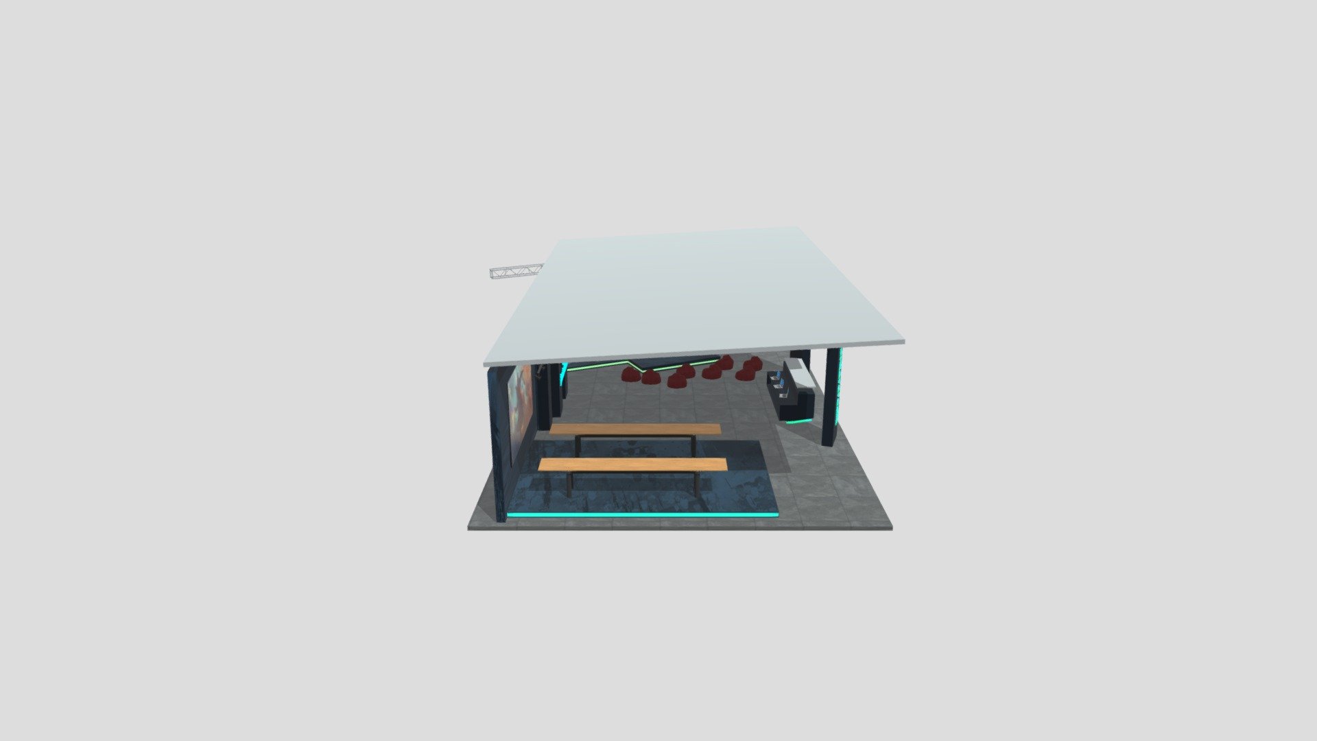 agge scene from BCC - 3D model by cybertdesign [66f6ed9] - Sketchfab