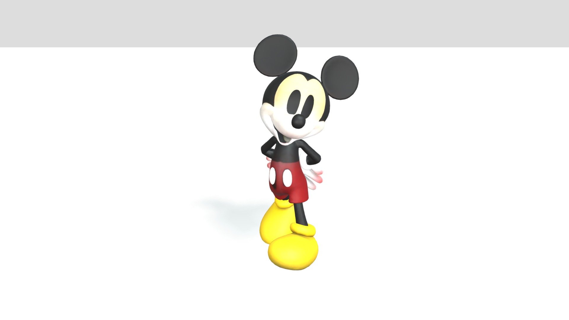 Unfinished Mouse Original + Original Texture - Download Free 3D model ...