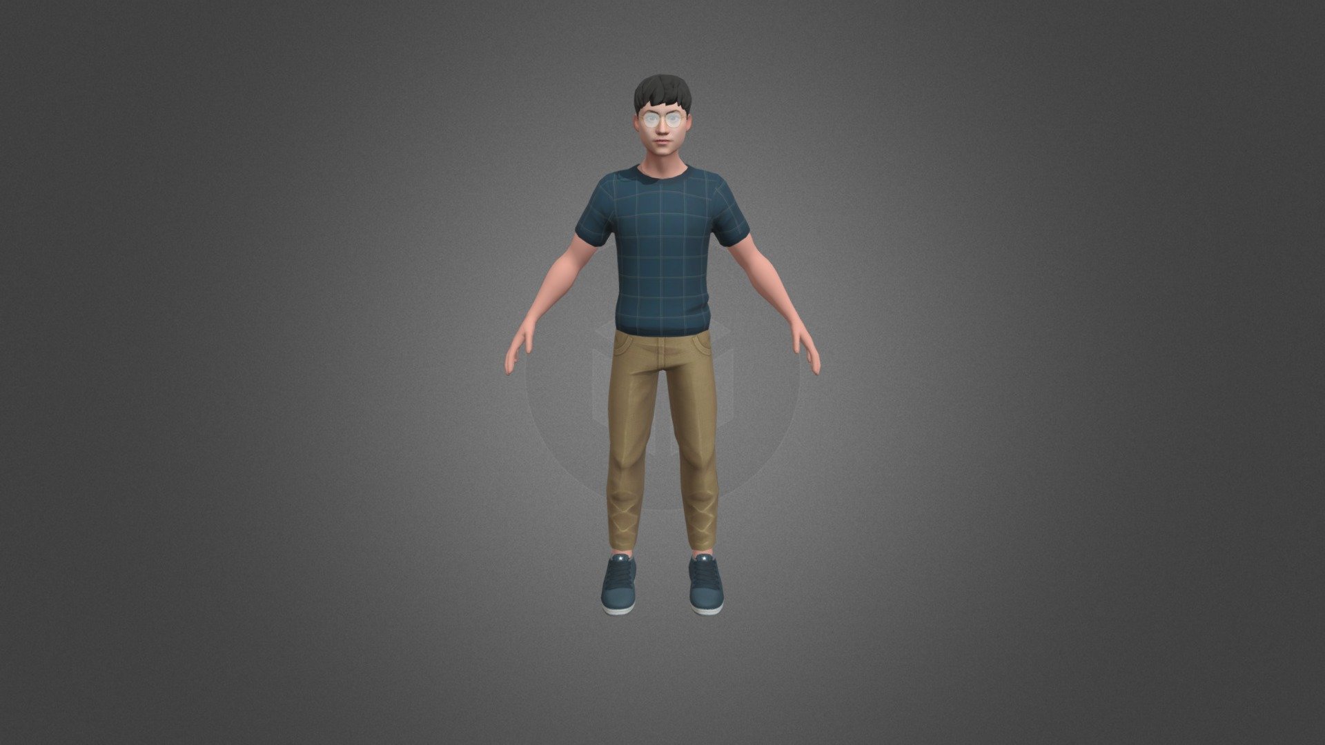 boy - 3D model by woniu128 [66f75d8] - Sketchfab