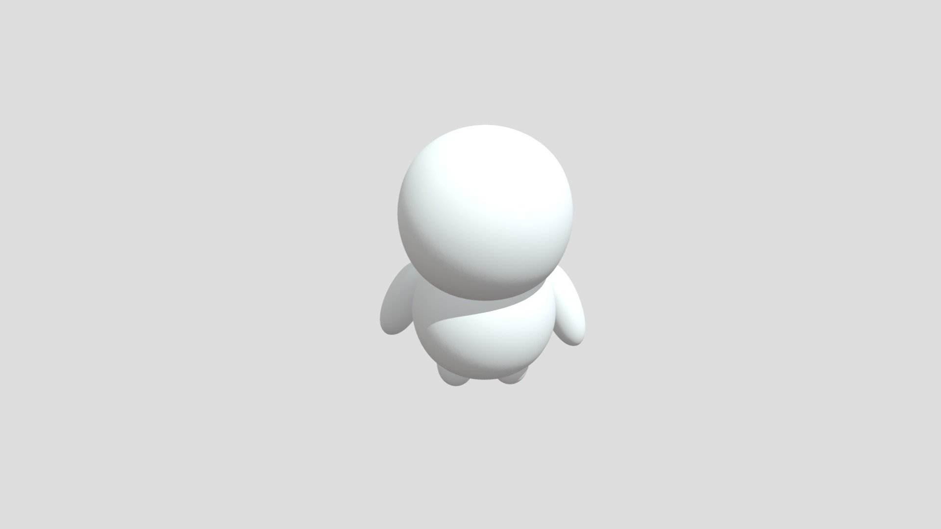 Simple Character With Basic Animations - Download Free 3D model by ...