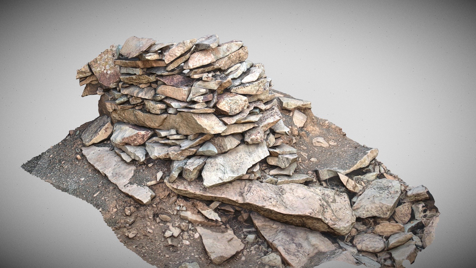 Ground 08 - Download Free 3D model by BNArtCo (@baharnajari) [66f7f9f ...