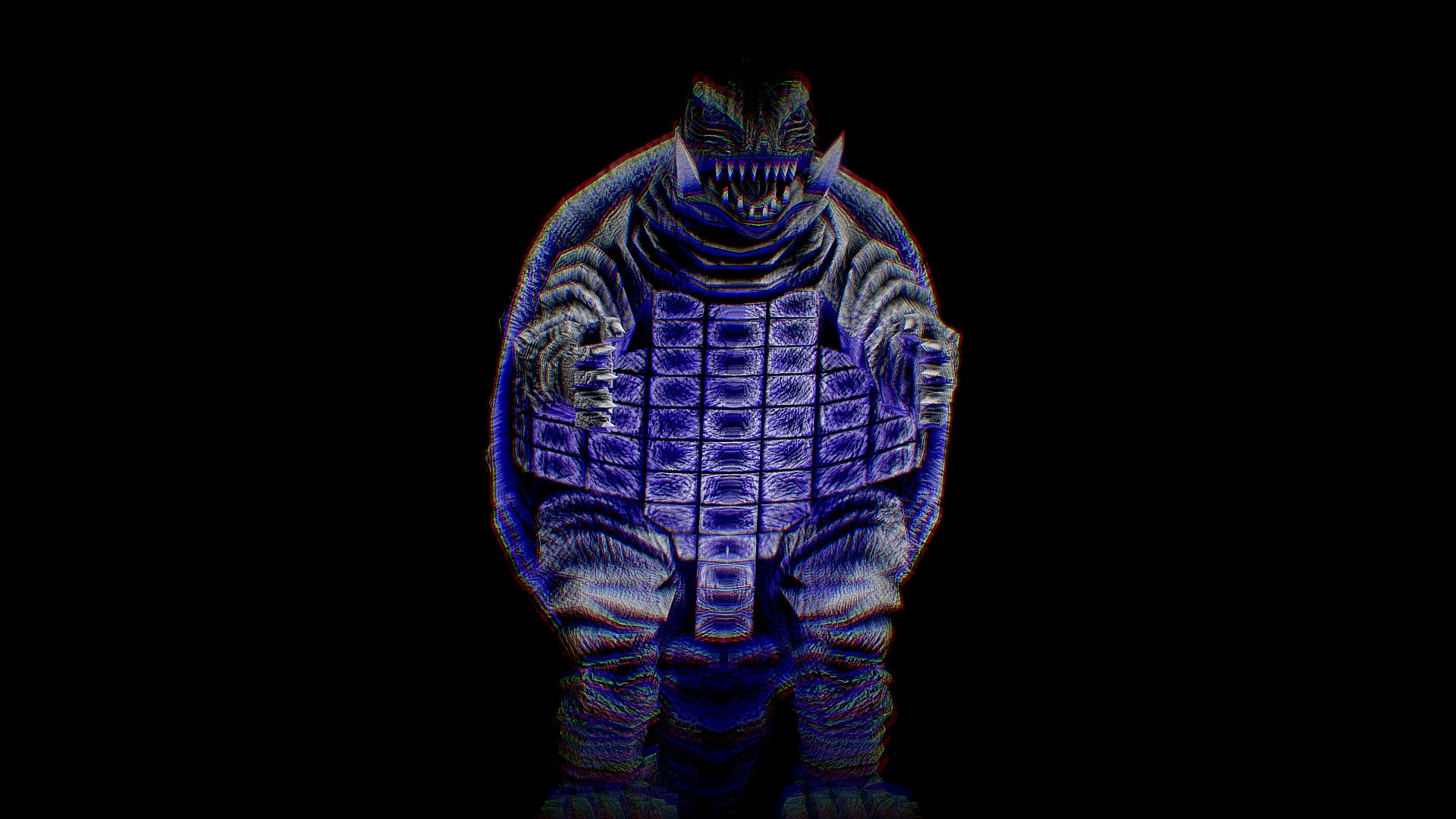 kaiju: Gamera - Download Free 3D model by toro ardido modelos 3d (@toro ...