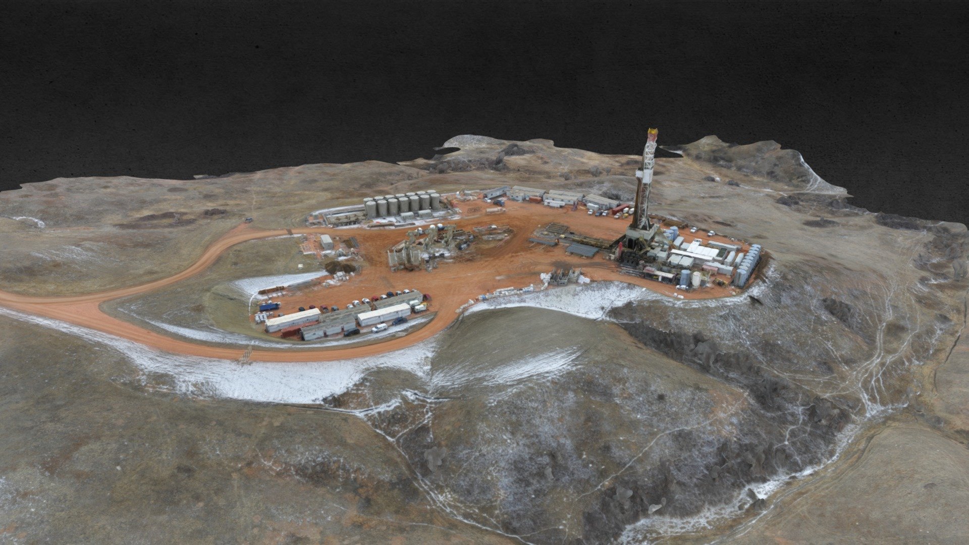 3d Drill Rig Model - 3D model by 4th Dimension Surveying & Consulting ...