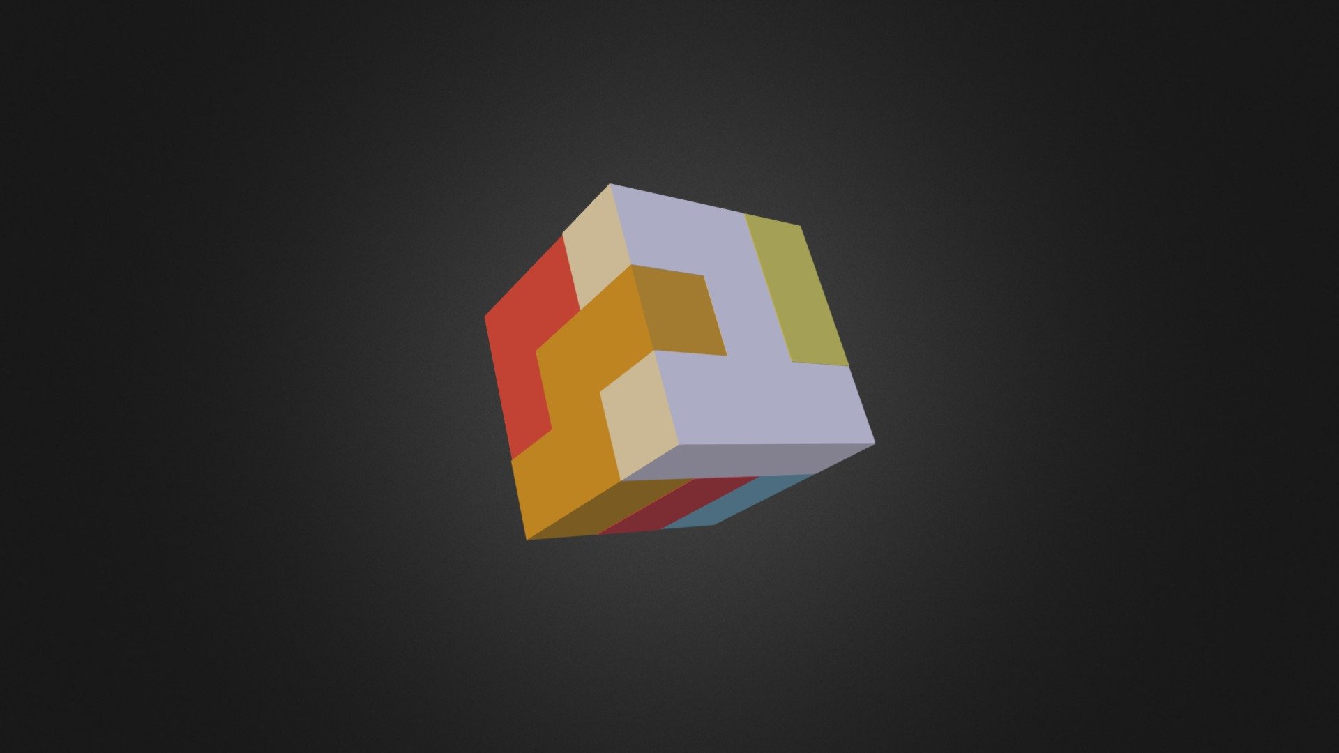 Puzzle Cube - 3D model by eleng6 [66fa956] - Sketchfab