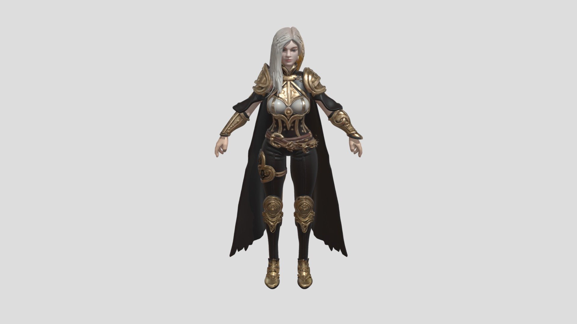 Anime Warrior Women - 3D model by brijeshsingh32007 [66faa41] - Sketchfab