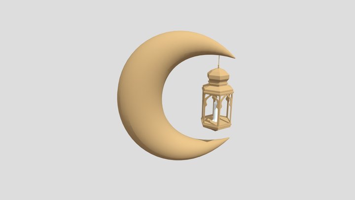 Ramadan 3D models - Sketchfab