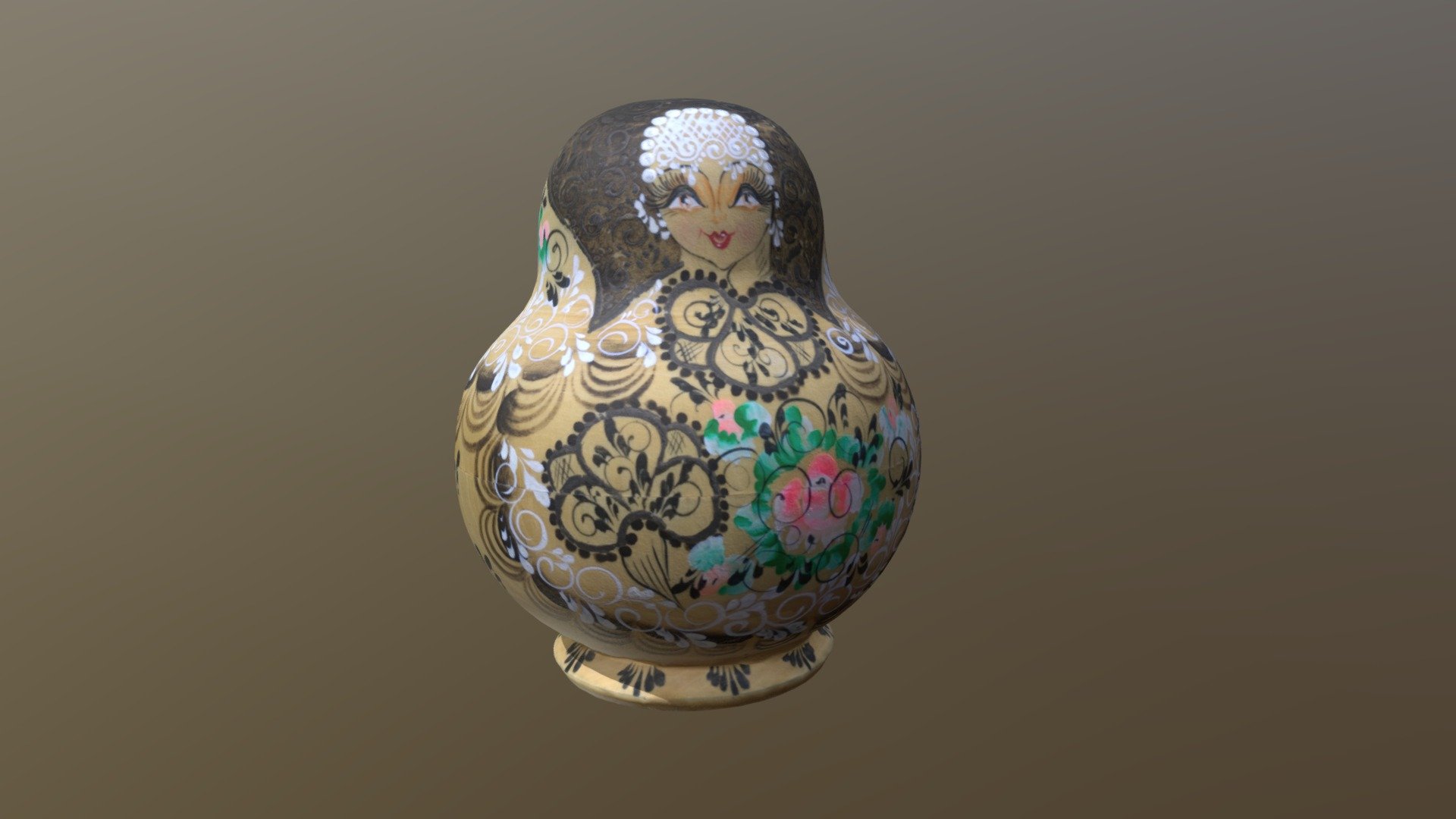 Russian Doll - Buy Royalty Free 3D model by lukas.heuvel [66fb2a0 ...