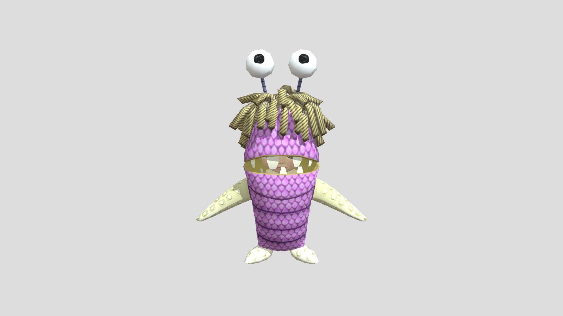 boo_costume - Download Free 3D model by kyle.river.withem [66fc0a3 ...