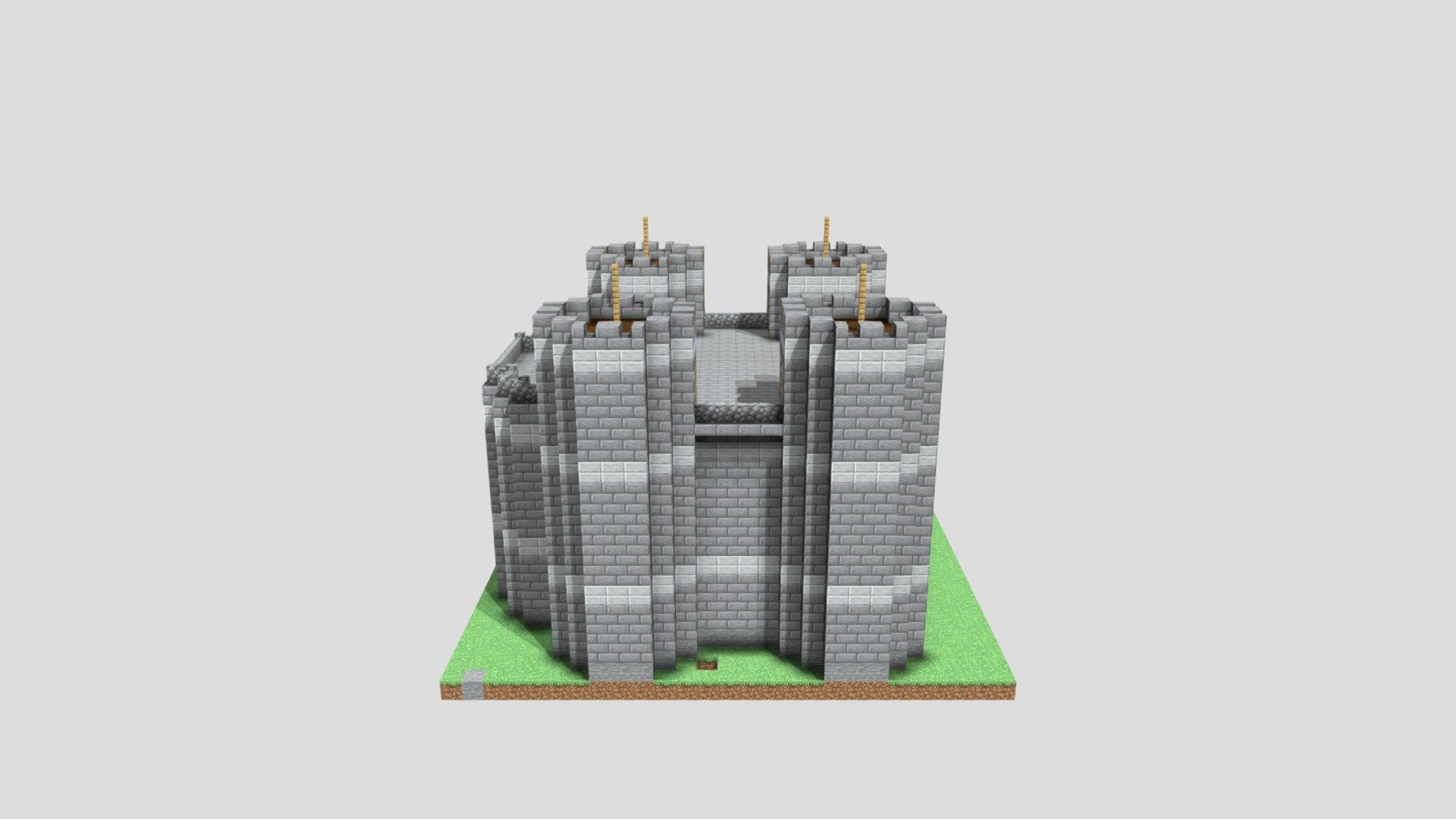 compact-castle - Download Free 3D model by madexc [66fc134] - Sketchfab