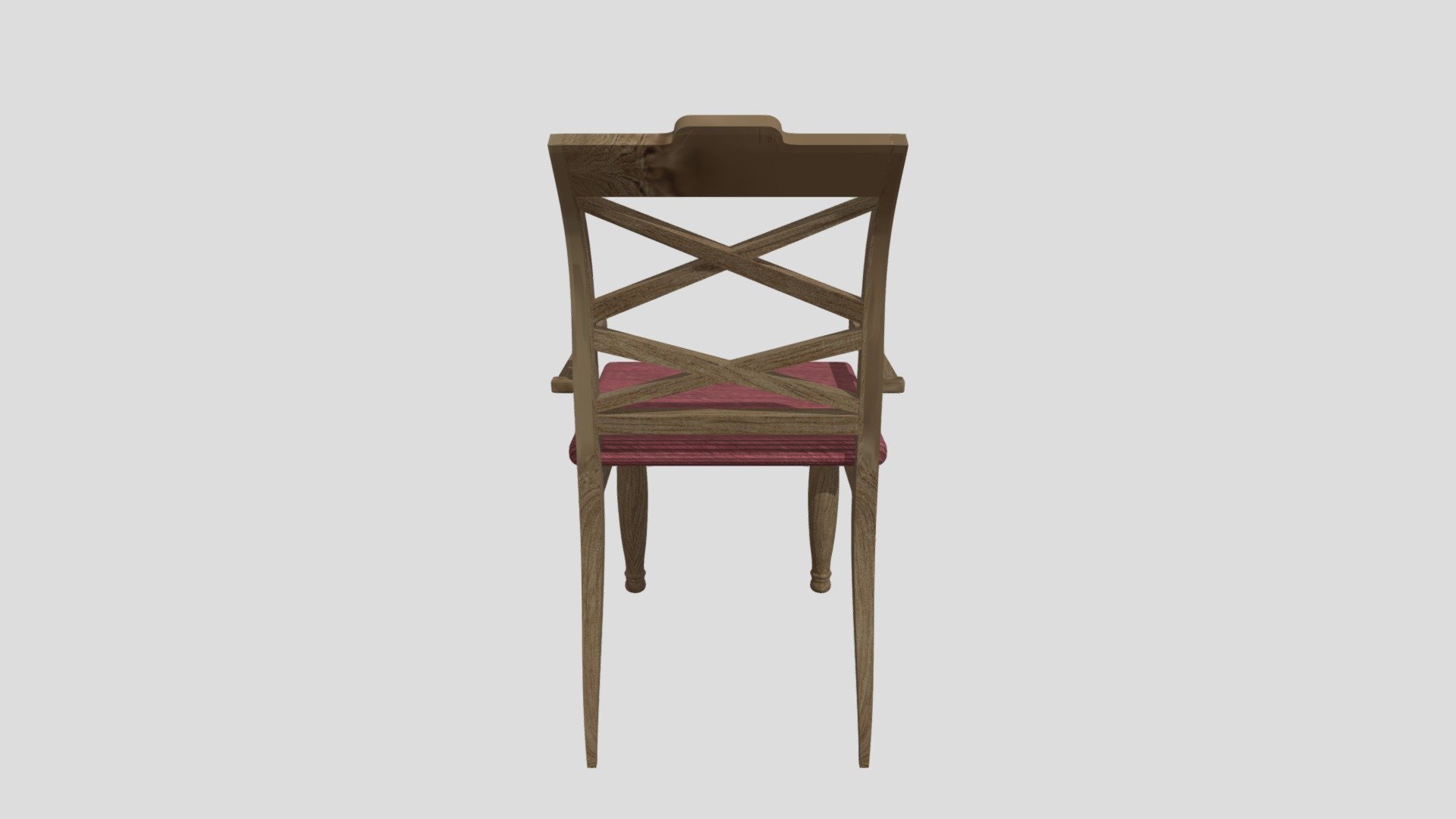 fancy Chair - 3D model by liam.eggermont [66fc32b] - Sketchfab