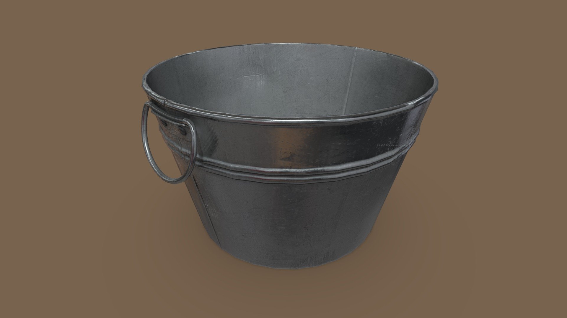 Ice Bucket - Download Free 3D model by Saandy [66fd712] - Sketchfab