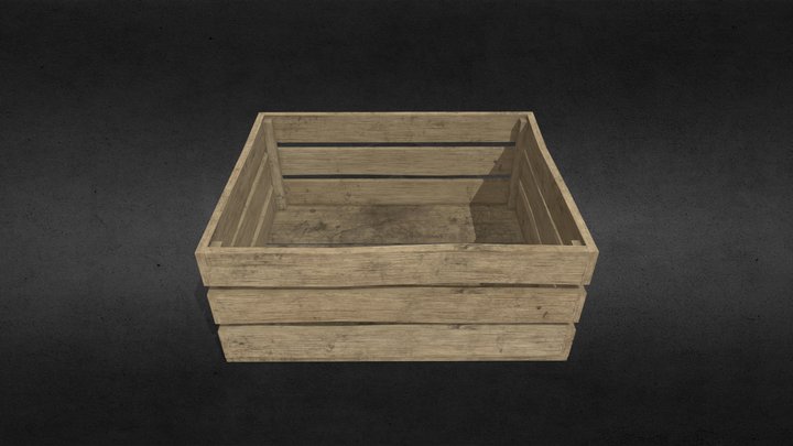 Fruit-box 3D models - Sketchfab