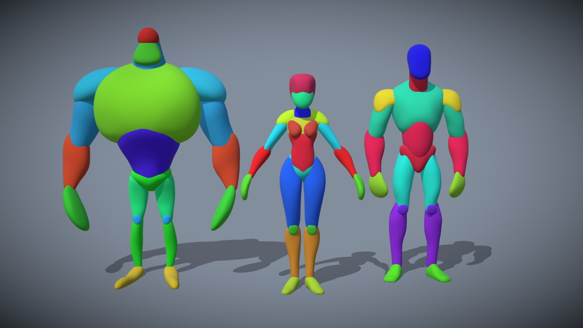 2284 Verlaet Jordan - Proportions - Download Free 3D model by HEPL3D ...