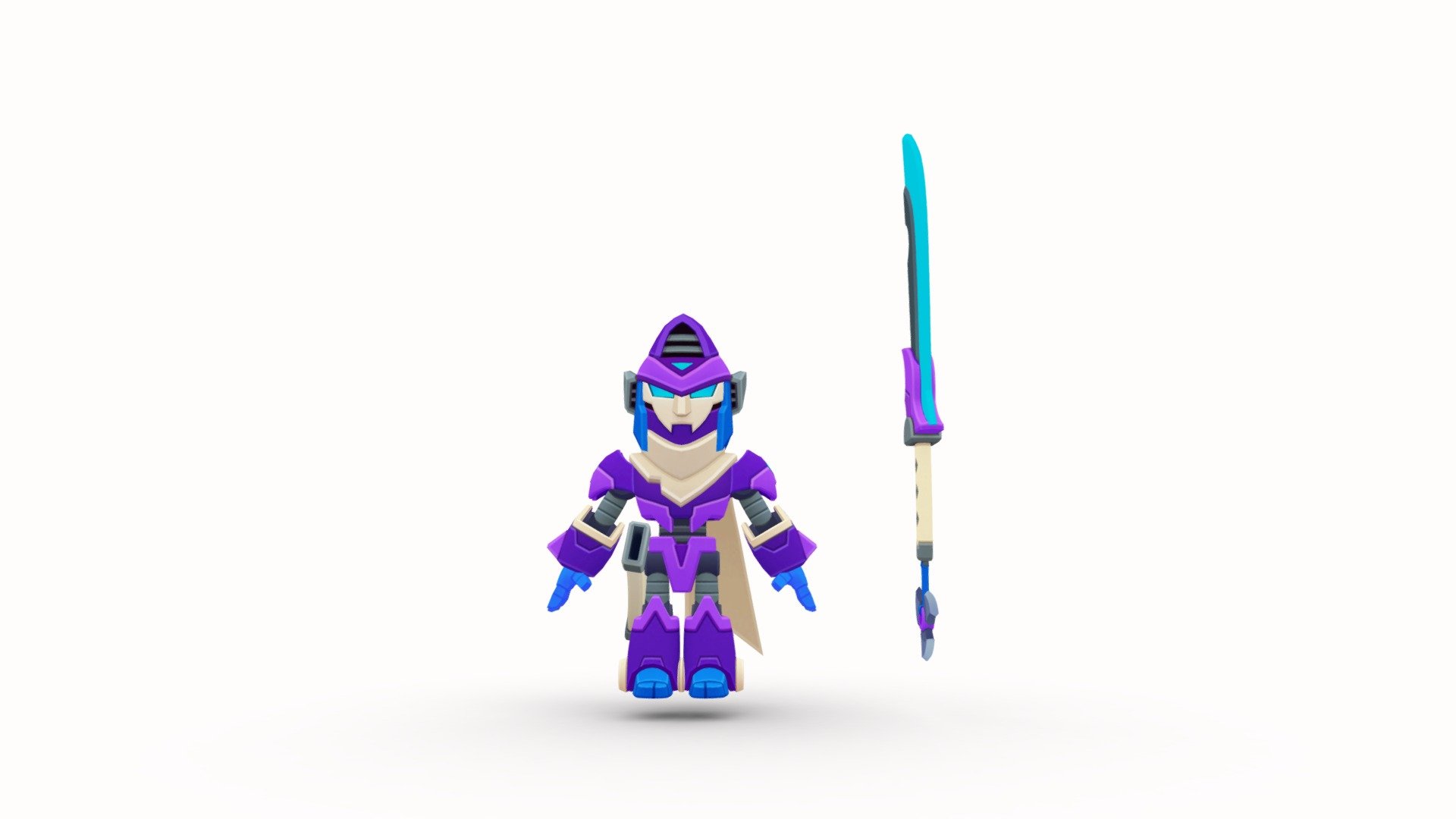 mecha_mortis_t-pose_brawl_stars - 3D model by Probrawler7620 [66fe915 ...