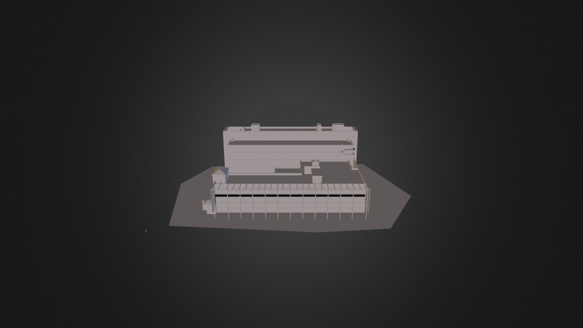 ECE Building - 3D model by sidd123kothari [66feb66] - Sketchfab