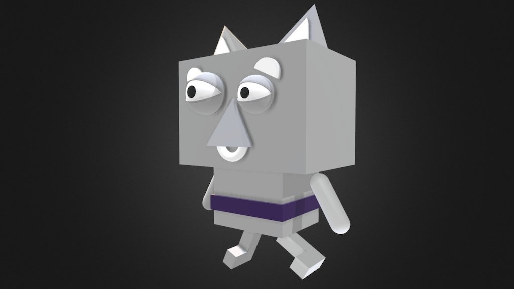 Cube Dog - 3D model by Ison (@XinChengWu) [66ff65f] - Sketchfab