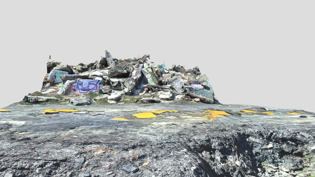 Debris - A 3D model collection by baxterbaxter - Sketchfab