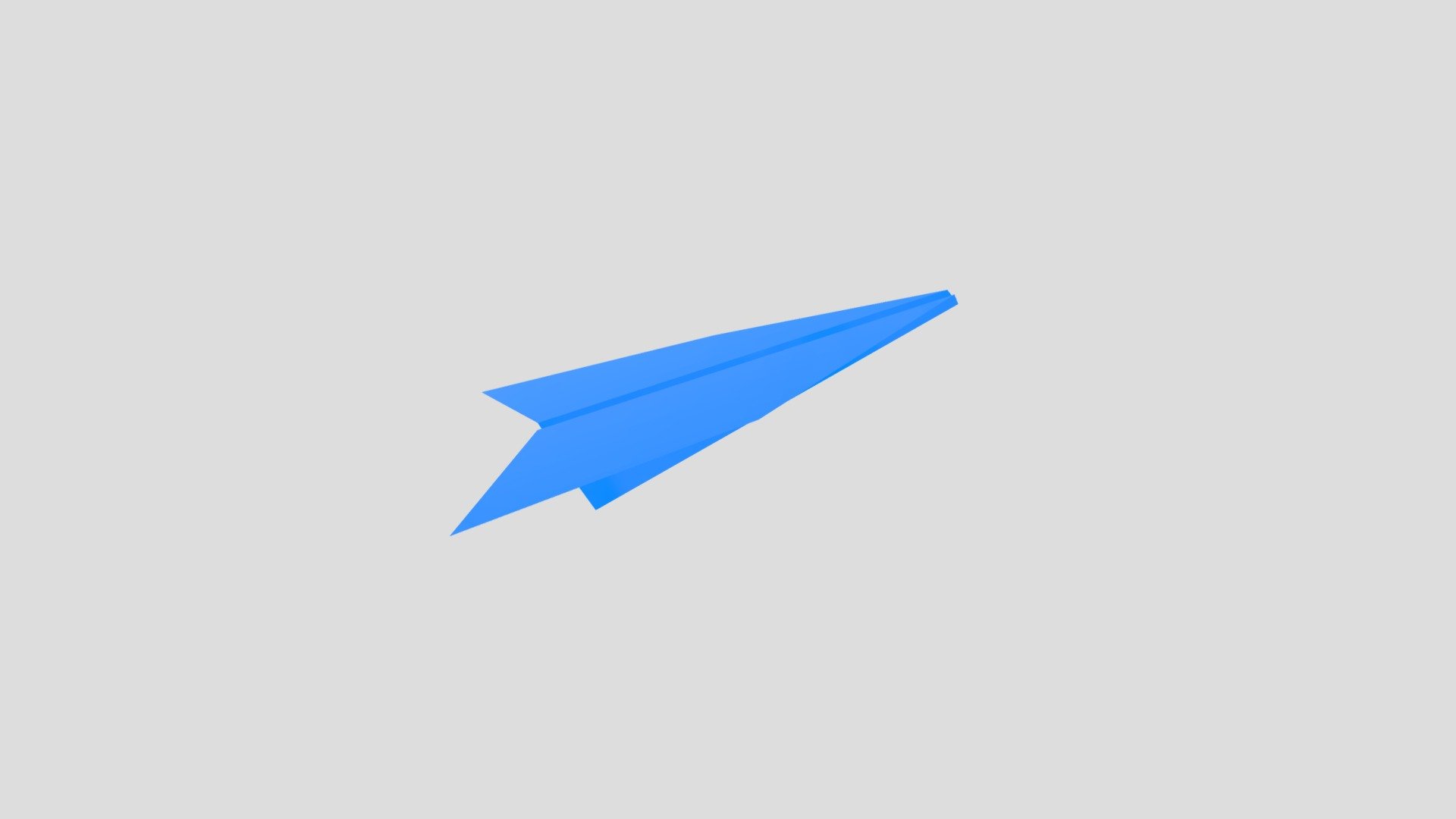 PAPER PLANE (FREE) - Download Free 3D model by bilgisayaronweb [66ffb6b ...
