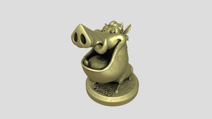 Pumbaa 3D models - Sketchfab