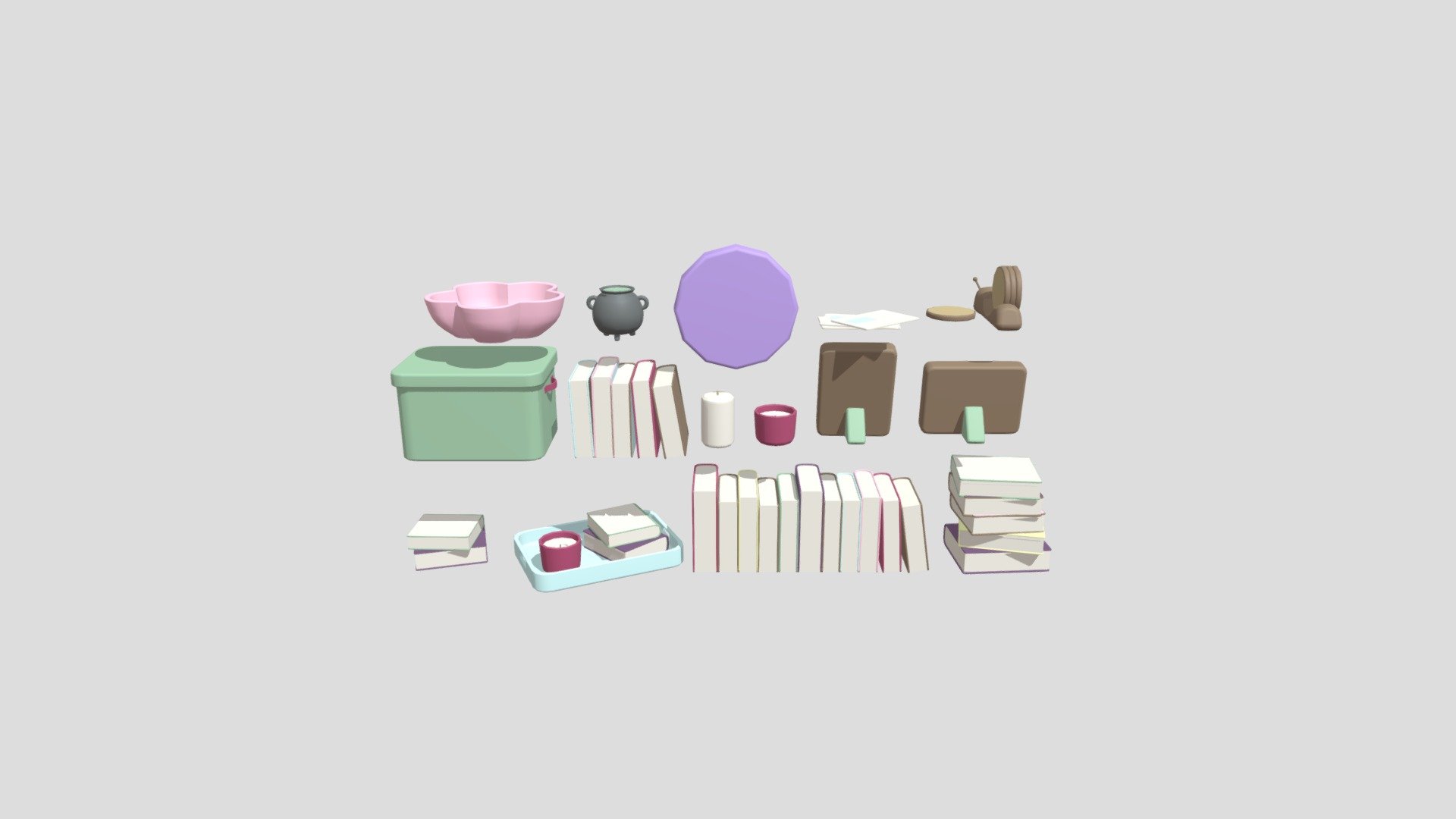 Surface Clutter - 3D model by AmberM-B [67001f8] - Sketchfab
